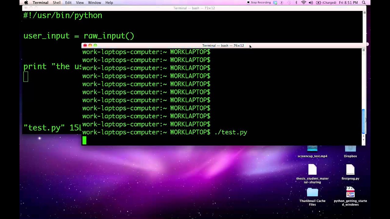 Python 05:  raw_input()