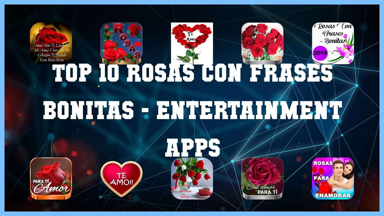 Top 10 Rosas Con Frases Bonitas Android Apps