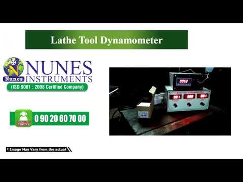 Lathe Tool Dynamometer at Best Price in India