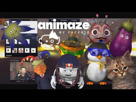Steam Community :: Video :: Characters + customization in 'Animaze' by ...
