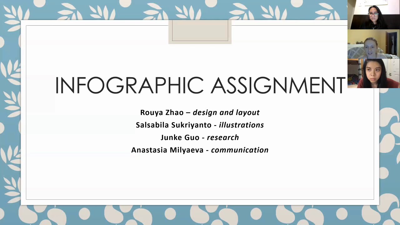 infographic assignment