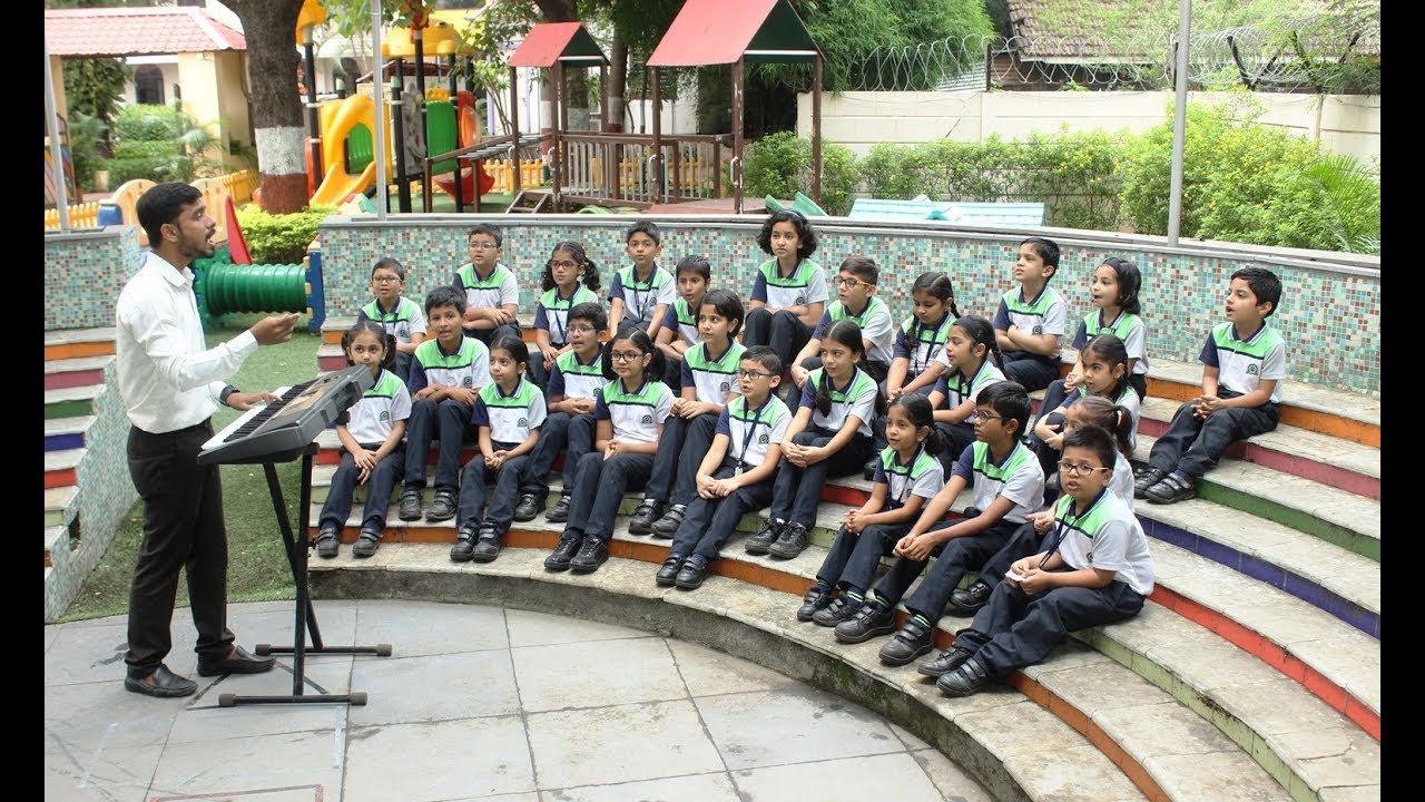 Silver Oak Universal School - Annual Report 2019-20