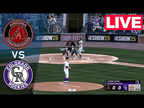 MLB LIVEπ΄ Arizona Diamondbacks vs Colorado Rockies - Jun 20, 2025 | Full Game MLB 2025 EN VIVO