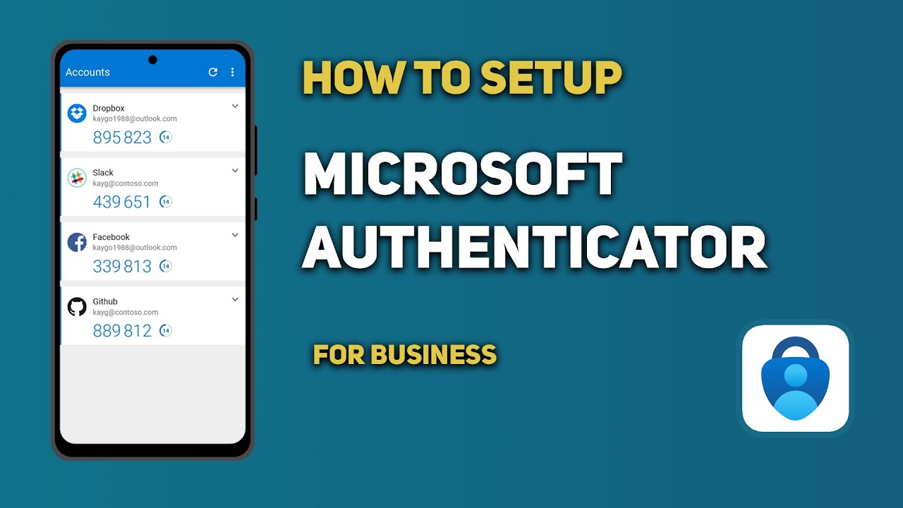 How to setup Microsoft Authenticator for Work