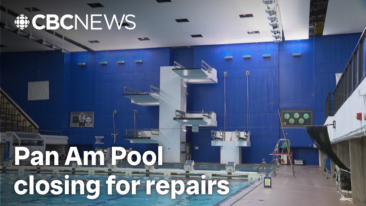 Pan Am Pool set to close in January for more than a year to undertake major repairs