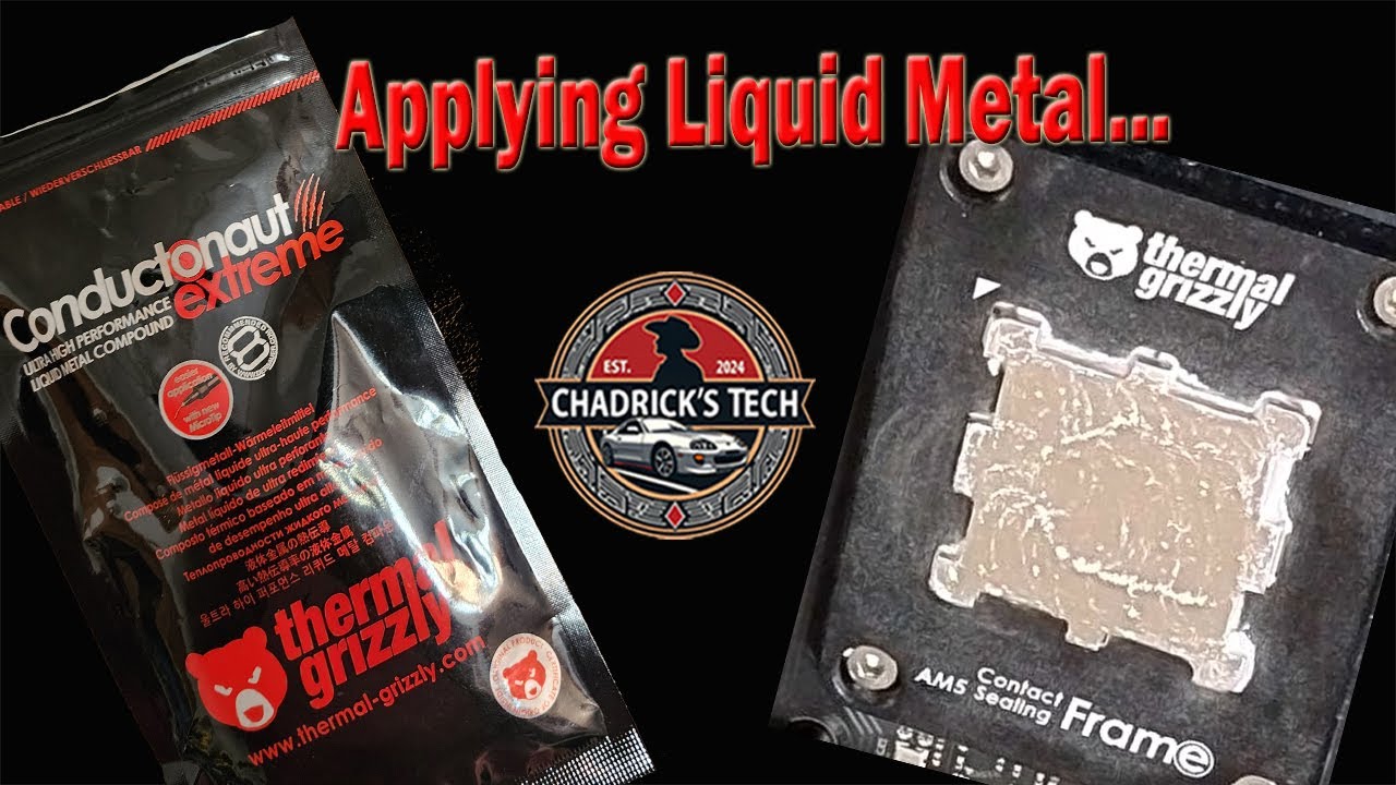 Liquid Metal Application