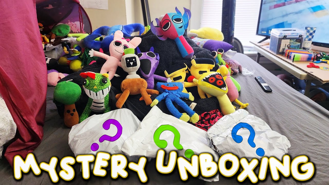 MYSTERY UNBOXING - SPRUNKI PLUSHIES