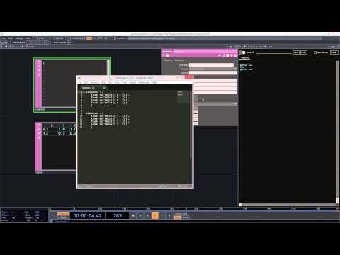 THP 494 & 598 | Python Lists | TouchDesigner – Matthew Ragan