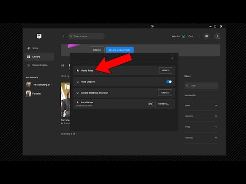 How to Verify Fortnite Game Files 2025
