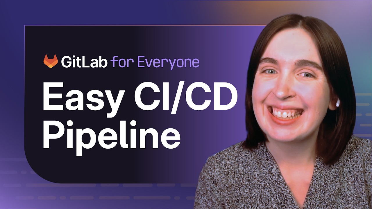 GitLab for Everyone: Your First CI/CD Pipeline Explained