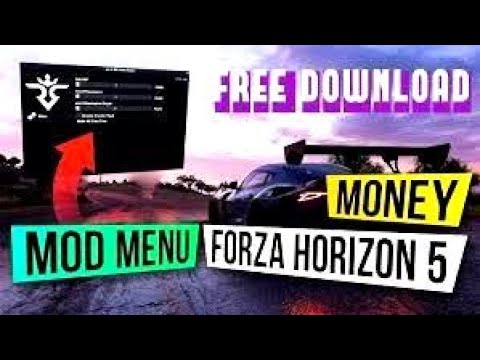 Mod Menu Forza Horizon 5 | Version 2025| FH5 Free Cheat | Forza 5 Money Glitch | Forza 5 Mod Menu