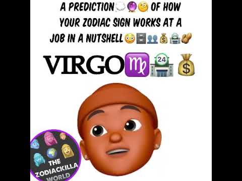 HOW ZODIAC SIGN WORK AT A JOB *MUST SEE*
