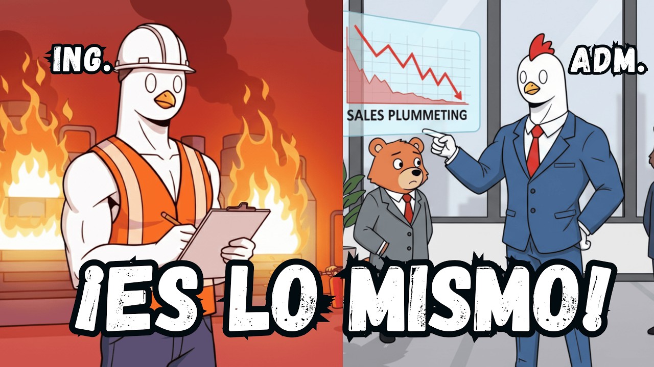 Ing. Industrial vs. Administración ¡No te equivoques!