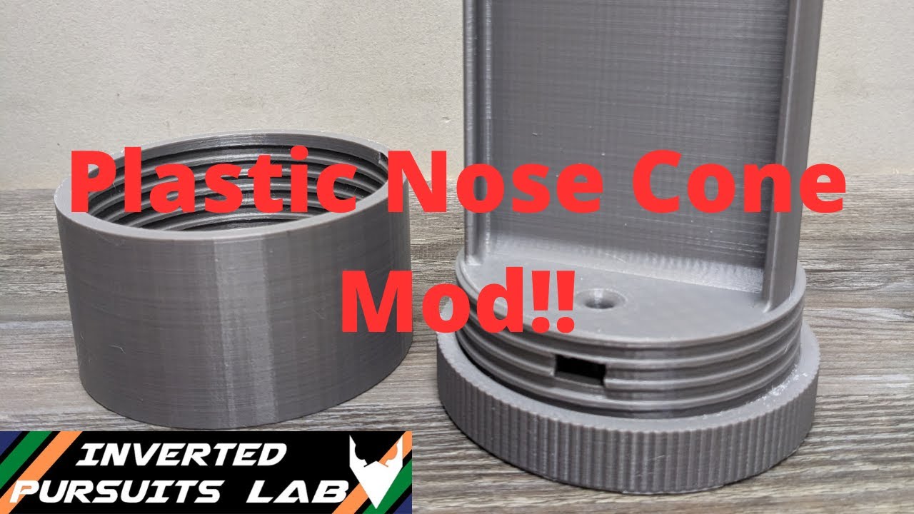 Plastic Nose Cone E-Bay Mod