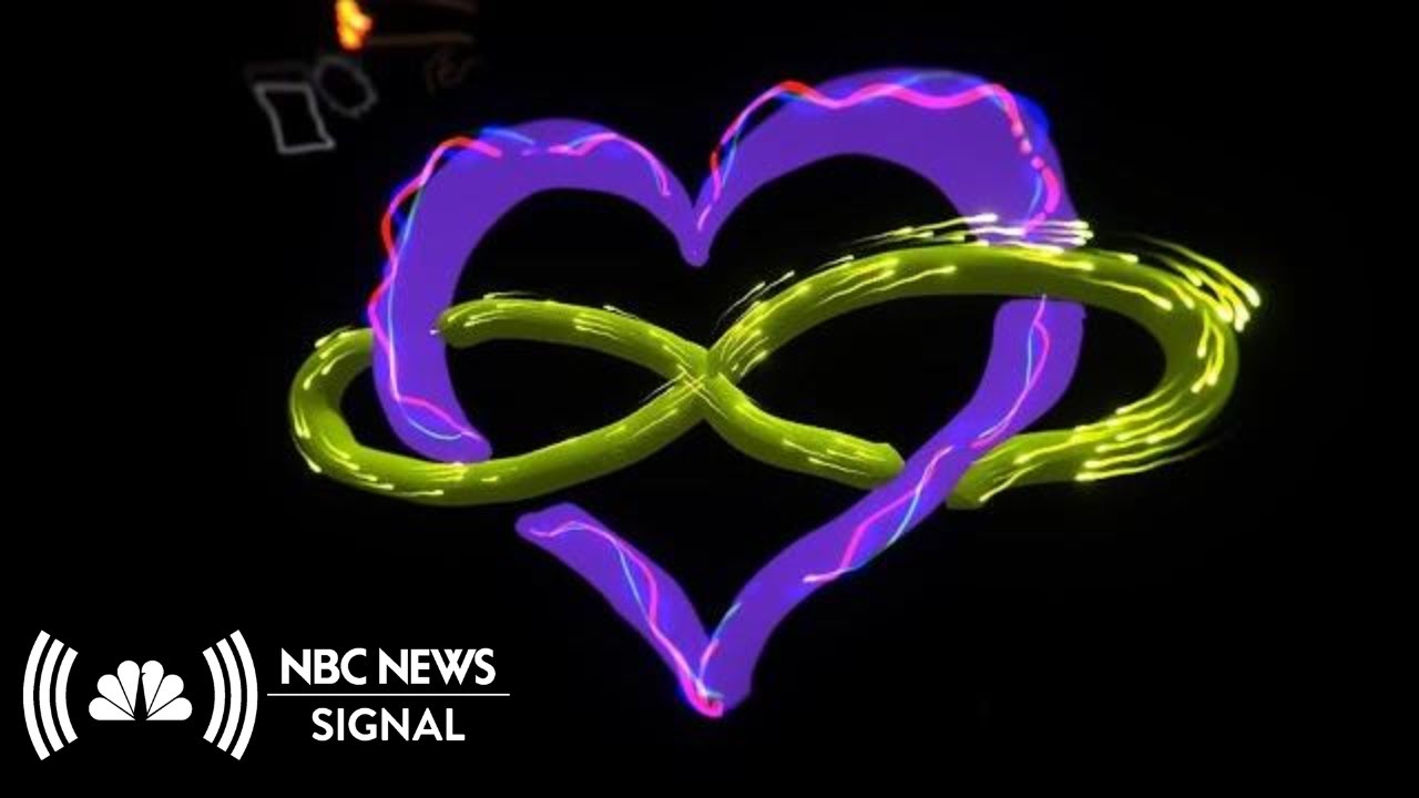 What Happens In Your Brain When You’re Falling In Love | NBC News Signal