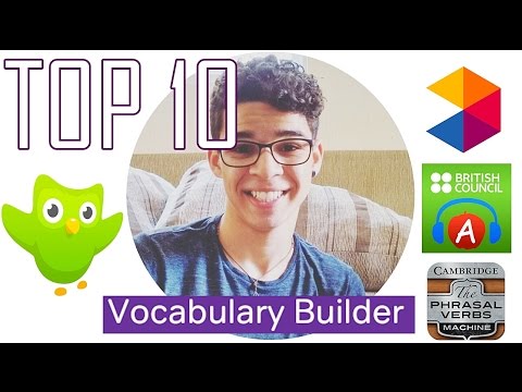 Top 10 Apps for Learning English - Lianderson's English Lessons