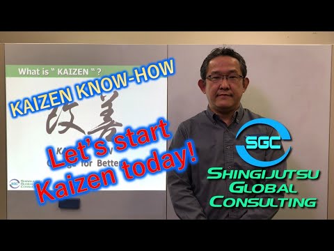 What is Kaizen?