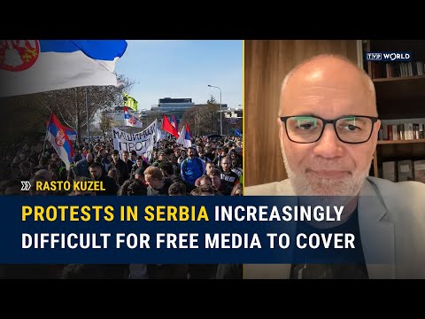 Media freedom in Serbia and Slovakia under threat | Rasto Kuzel