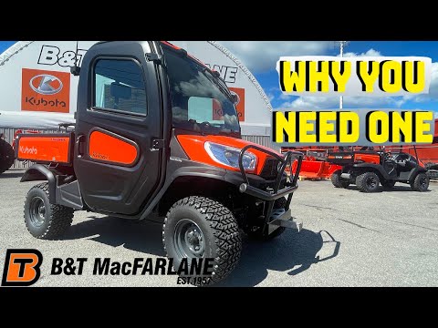 Kubota RTV-X1100C Review | The Ultimate Work Horse