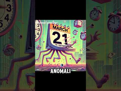 Anomali 21 Maret🗓 #brainrot #anomaly ##funnyshorts #memes #memeai #shorts