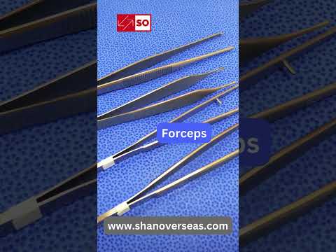 Precision Surgical Forceps Essential for Every Procedure