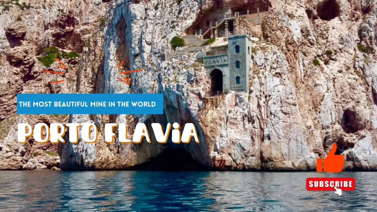 Porto Flavia the most beautiful mine in the world | Learning Audibles