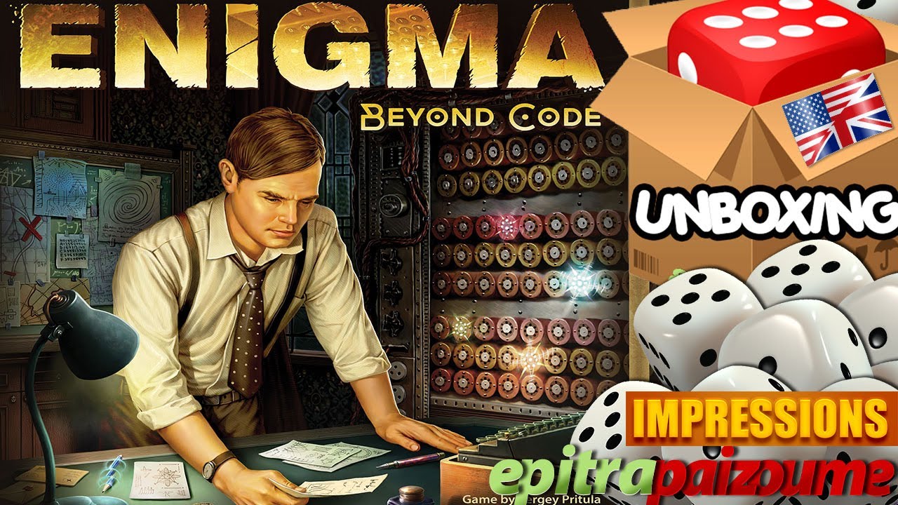 Enigma: Beyond Code – CrowD GameS