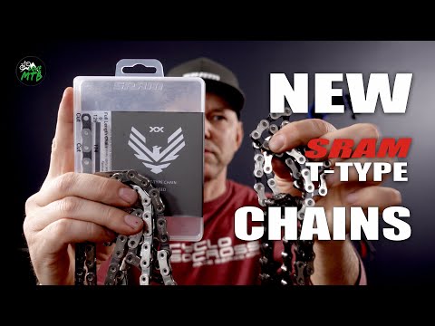 SRAM 13-Speed Ready? New CHAINs - SRAM T-Type Flattop - Eagle AXS 12 Speed #transmission X0, XX, GX
