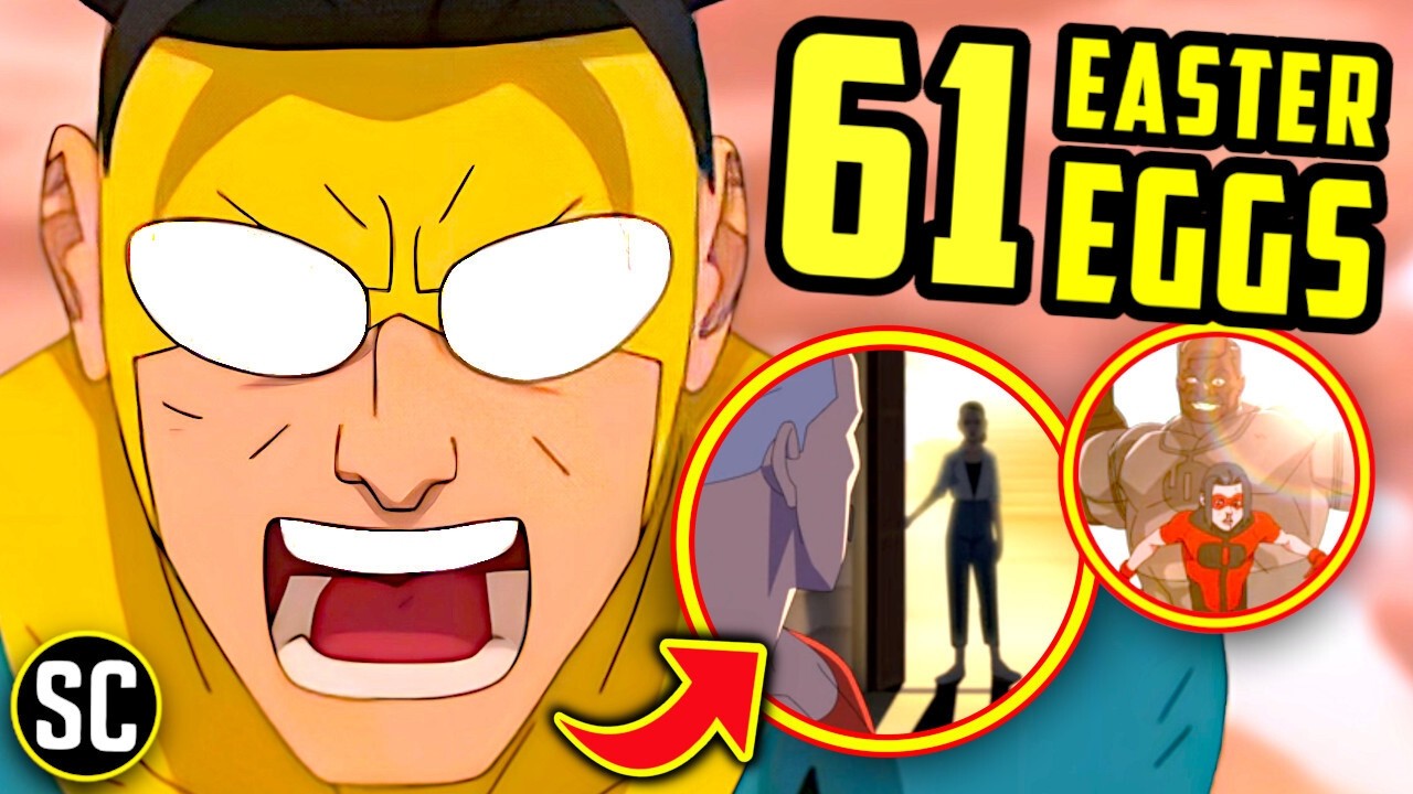 INVINCIBLE Season 4 Episode 5 BREAKDOWN - Easter Eggs You Missed!