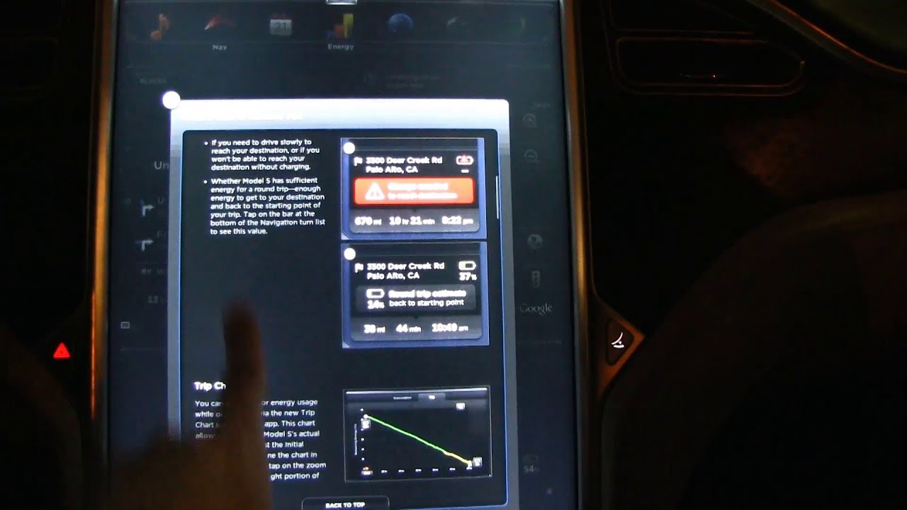 Tesla Model S Software 6.1 New Features Explained - autoevolution