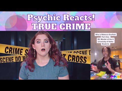 PSYCHIC REACTS: Ashley Guillard | Psychics and True Crime | When Mediumship Crosses The Line