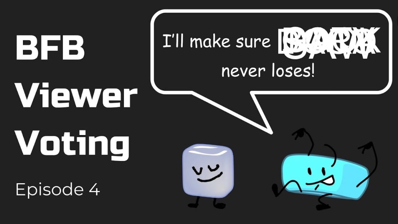 BFB Viewer Voting Episode 4