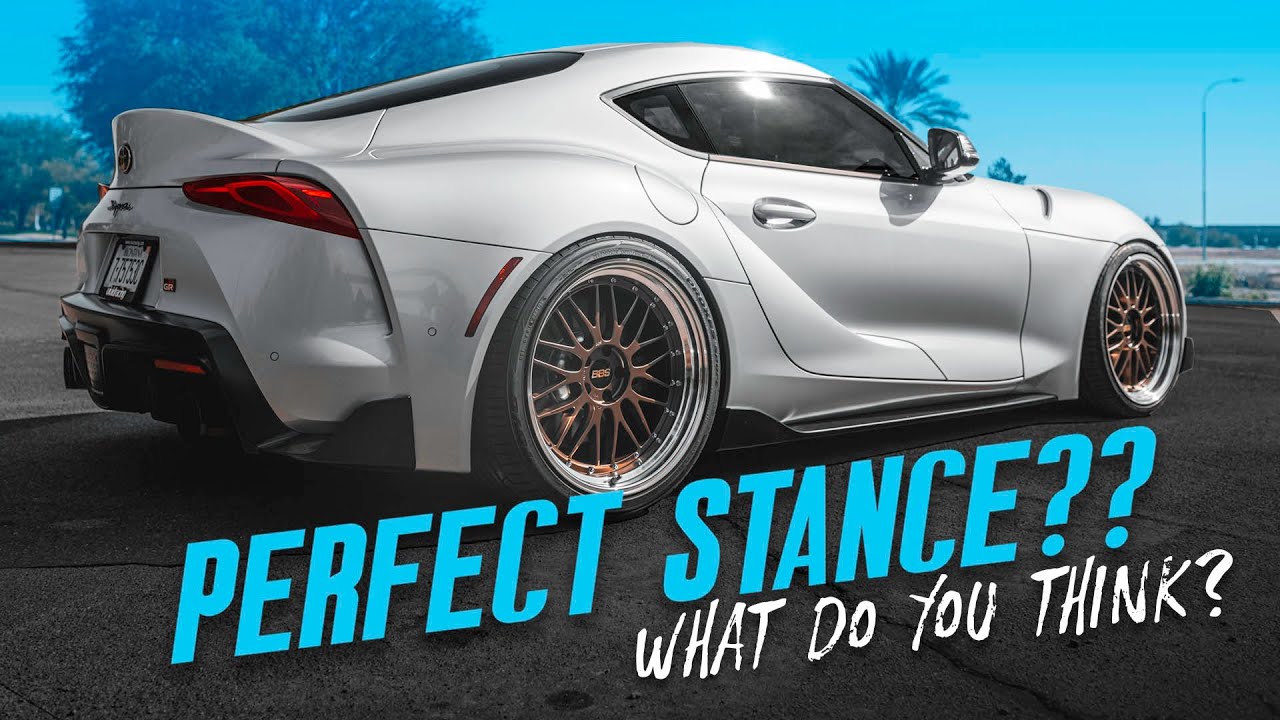 Best Wheel & Suspension Upgrade for A90 Toyota GR Supra??
