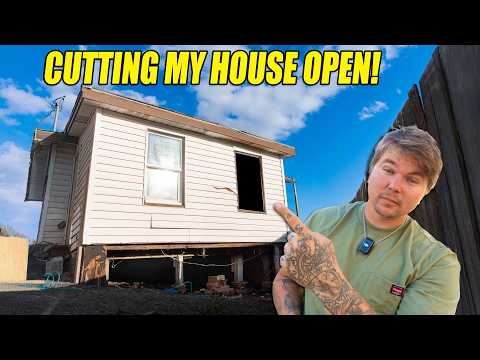 Demolishing OLD & Rebuilding NEW!