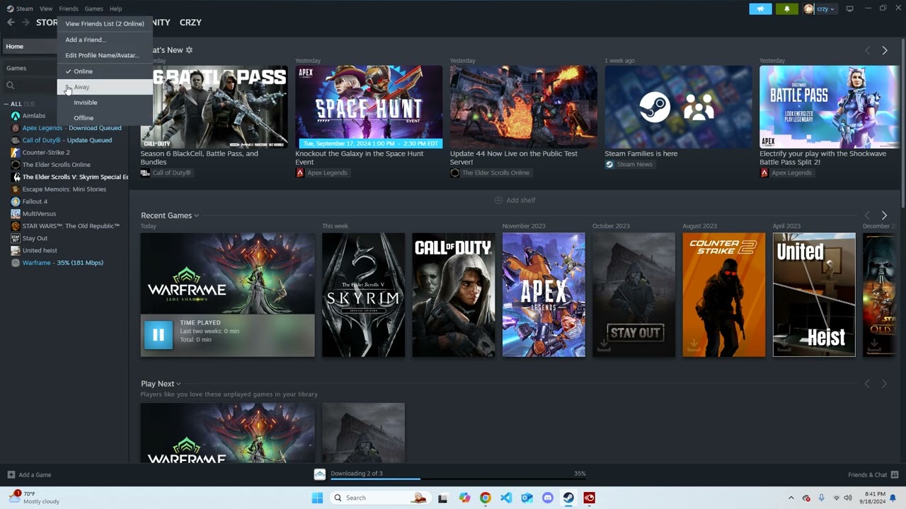 Fixing Code: Snake Error in Apex Legends