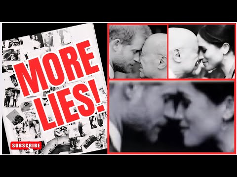 Meghans Fake and manipulated photo board! Media stays silent AGAIN!