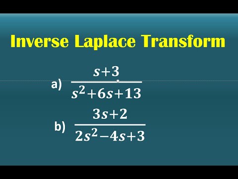 Inverse Laplace Transform Examples || First Shifting Property of Inverse Laplace Transform ||