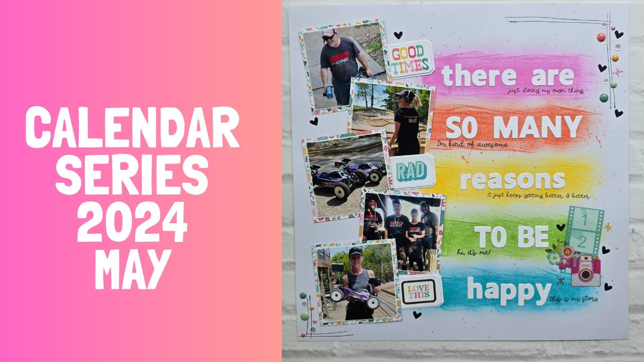 Calendar Series - May 2024