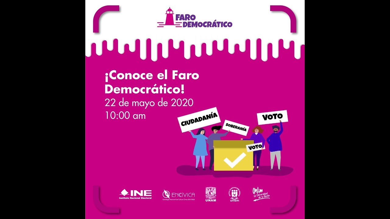 ¡Conoce el Faro Democrático!