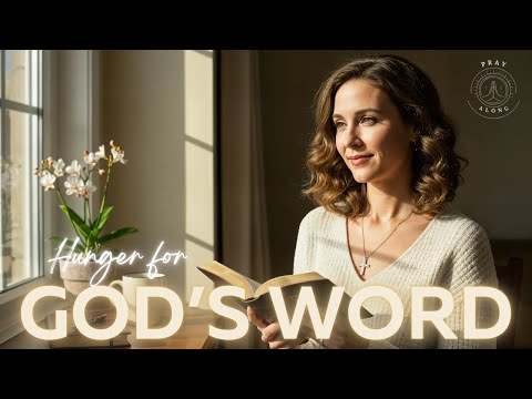 A Daily Prayer- Hunger for God's Word ๐๐ฅ