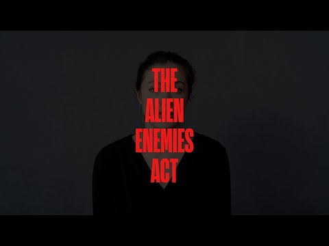 The Alien Enemies Act, Explained