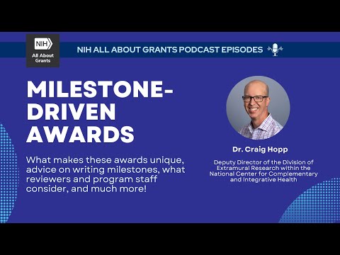Milestone-Driven Awards - A Go/No Go Proposition