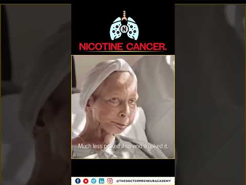 How smoking causes lung cancer 🚬❌