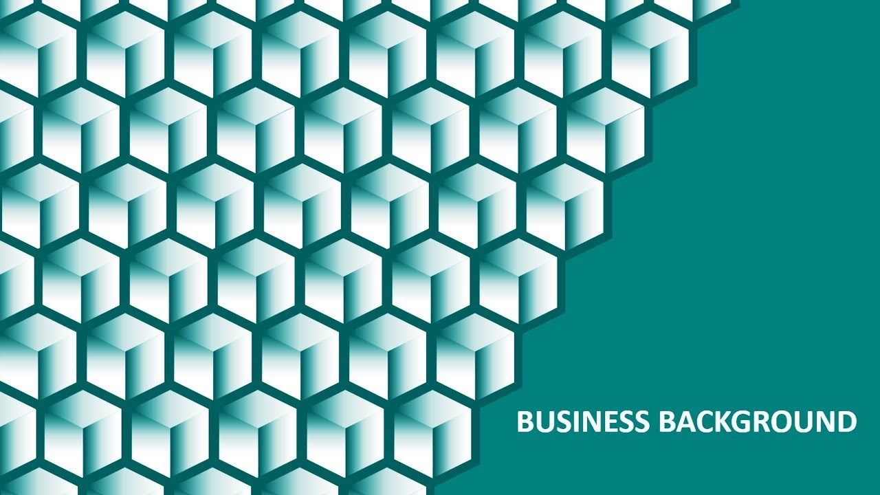 How to Create Beautiful 3D Abstract Infographic / PowerPoint Presentation  / Free Template