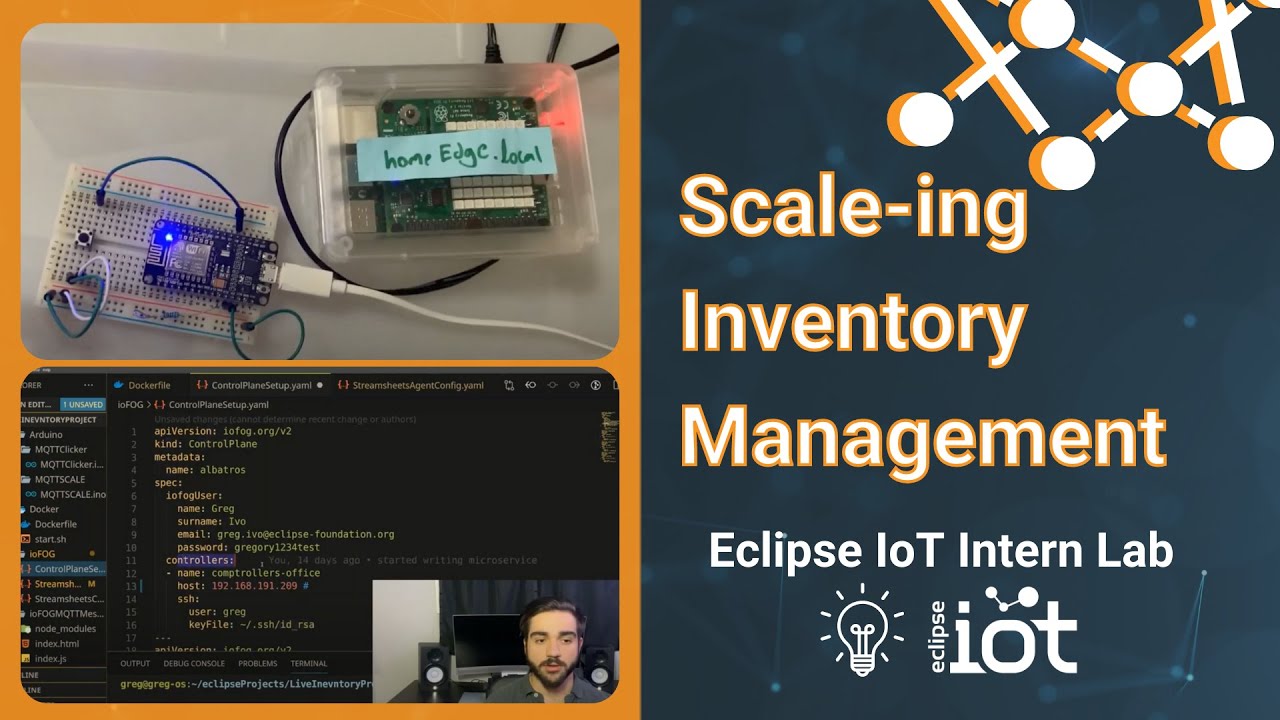 Scale-ing Inventory Management | Eclipse IoT Intern Lab