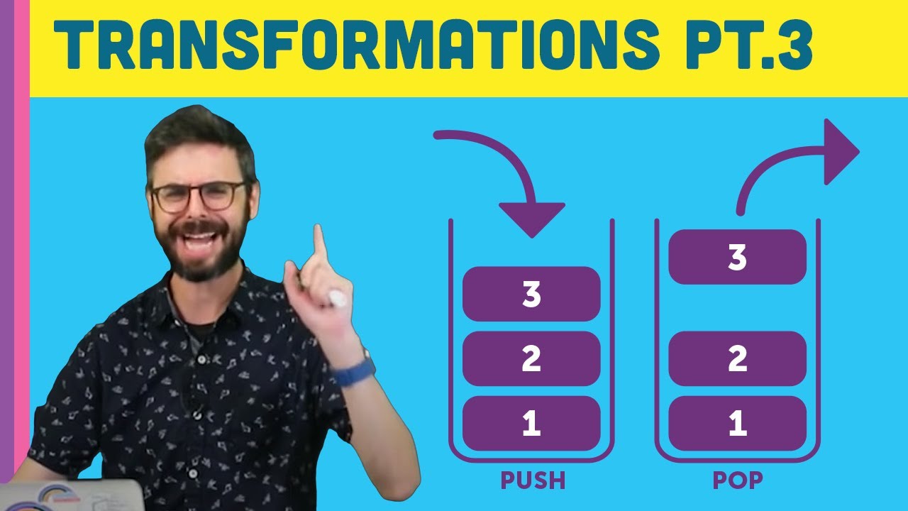 9.3: More about Transformations - p5.js Tutorial