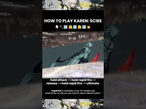 Karenina: Scire #tutorials #guide 🔨