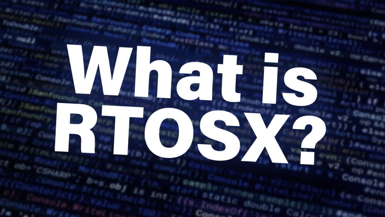 RTOSX Delivers Support for Open-Source Eclipse ThreadX