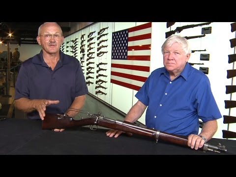 Reed Knight’s Experimental 1903 Semiauto – Forgotten Weapons