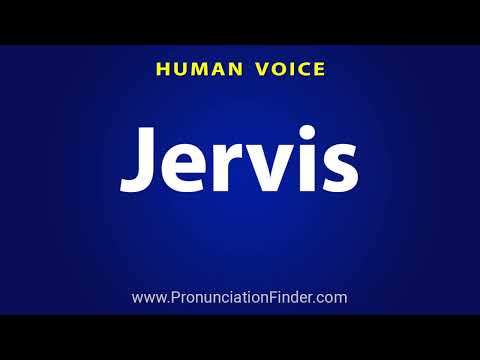 How To Pronounce Jervis